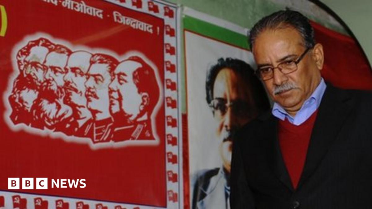 Profile: Nepal Maoist leader Prachanda - BBC News