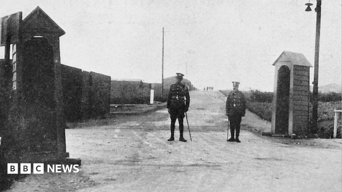 World War One: Chiseldon training camp's soldiers with VD - BBC News