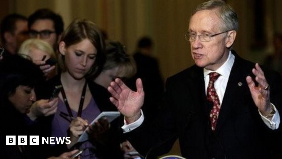 US Senate's 'nuclear option' triggers fierce debate - BBC News