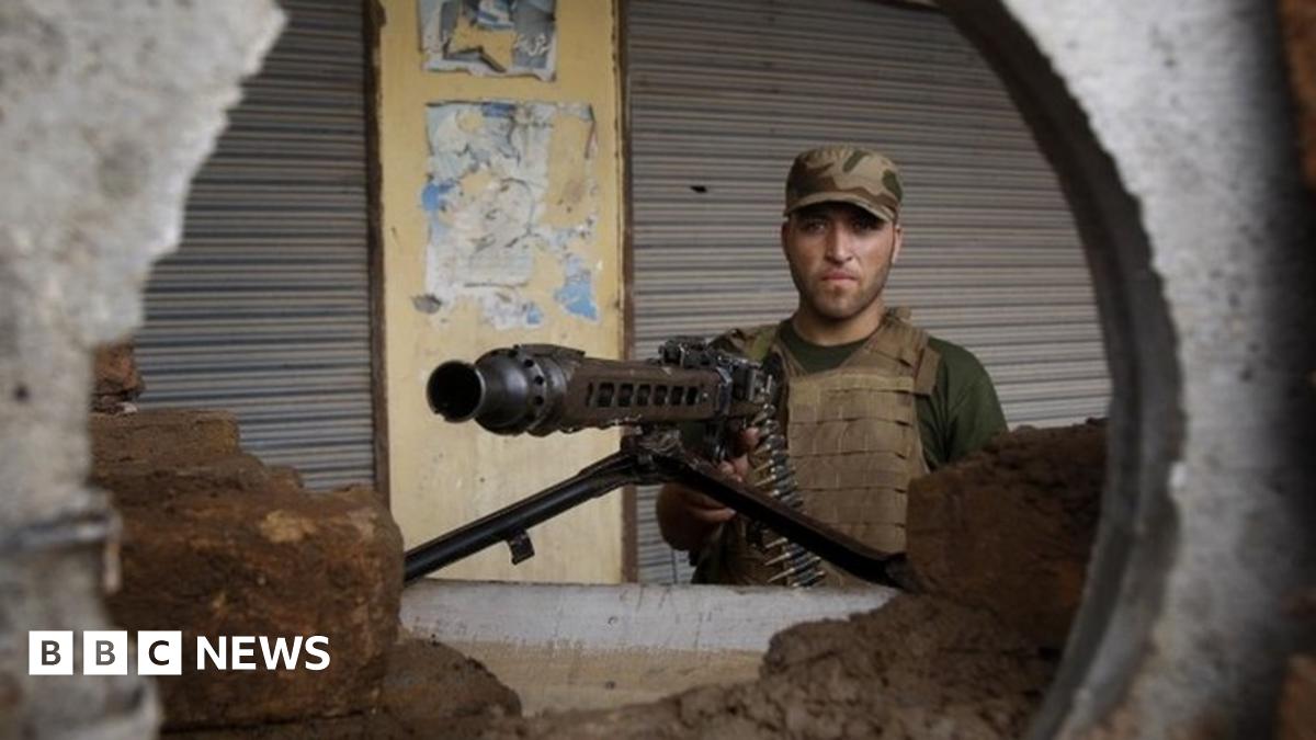 Why Pakistan fears foreign pullout from Afghanistan - BBC News