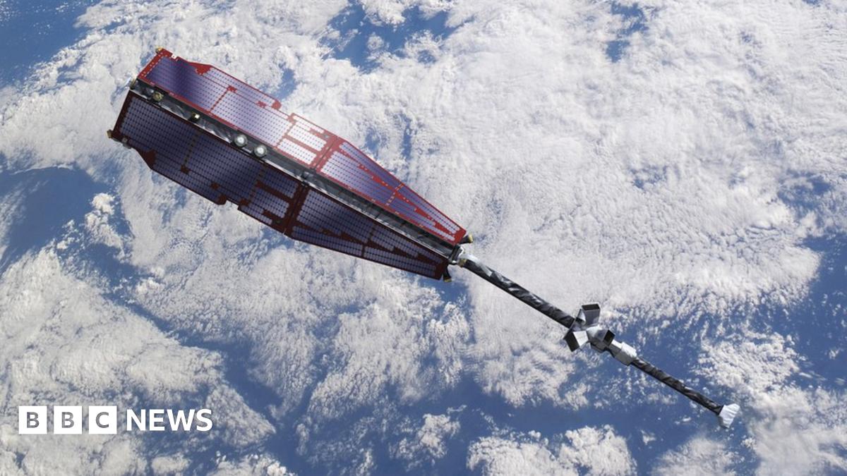 Esa's satellite Swarm launch to map Earth's magnetism - BBC News