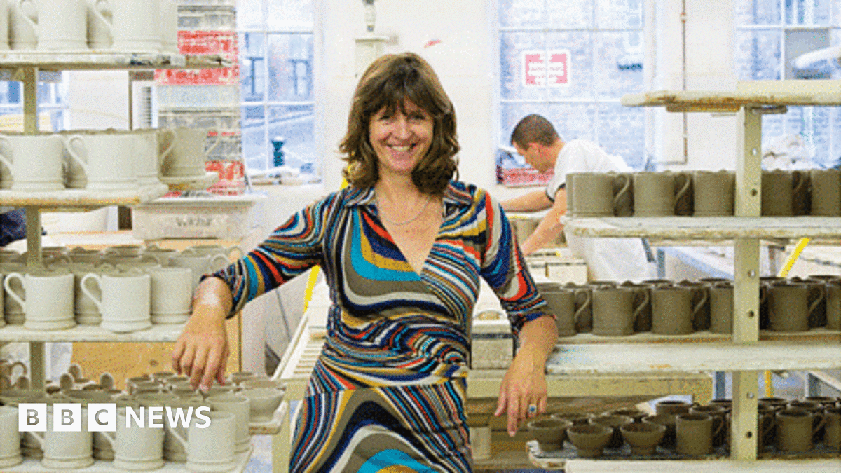 Designer Emma Bridgewater's top 10 tips - BBC News