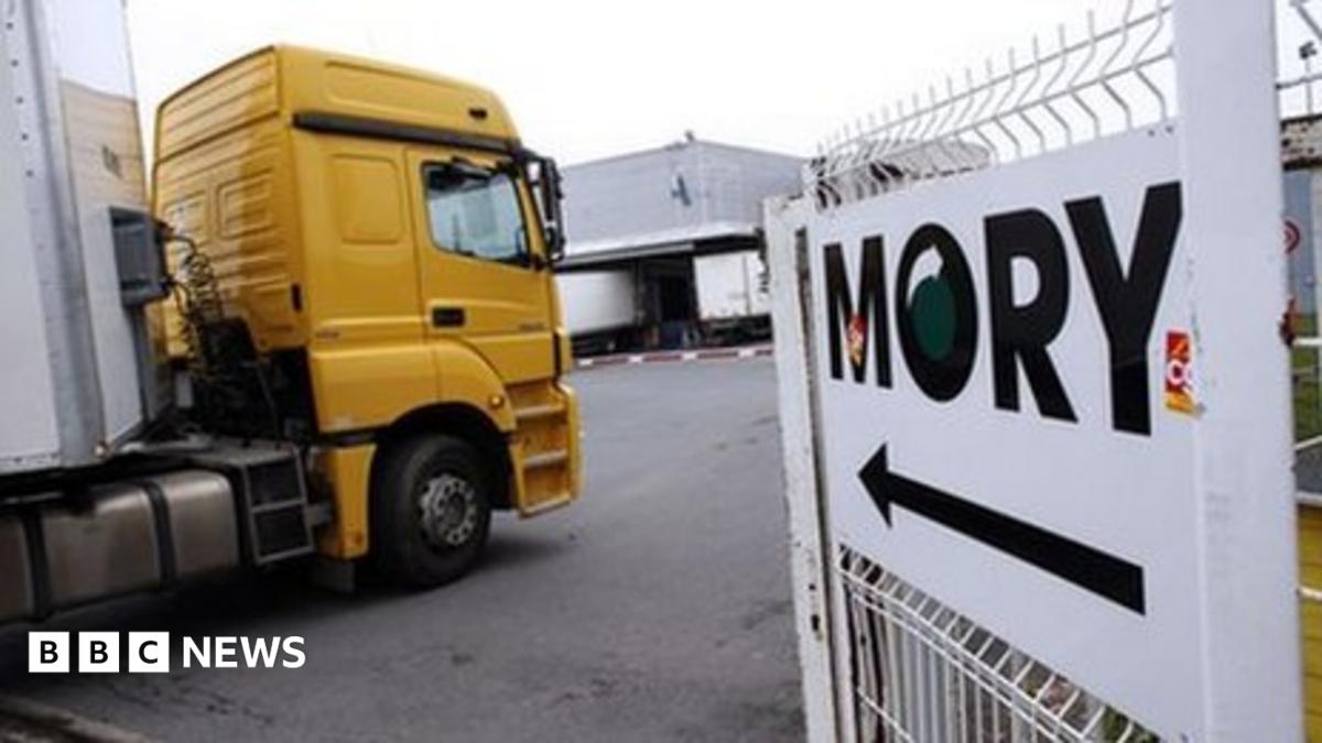 French courier firm Mory Ducros files for bankruptcy - BBC News
