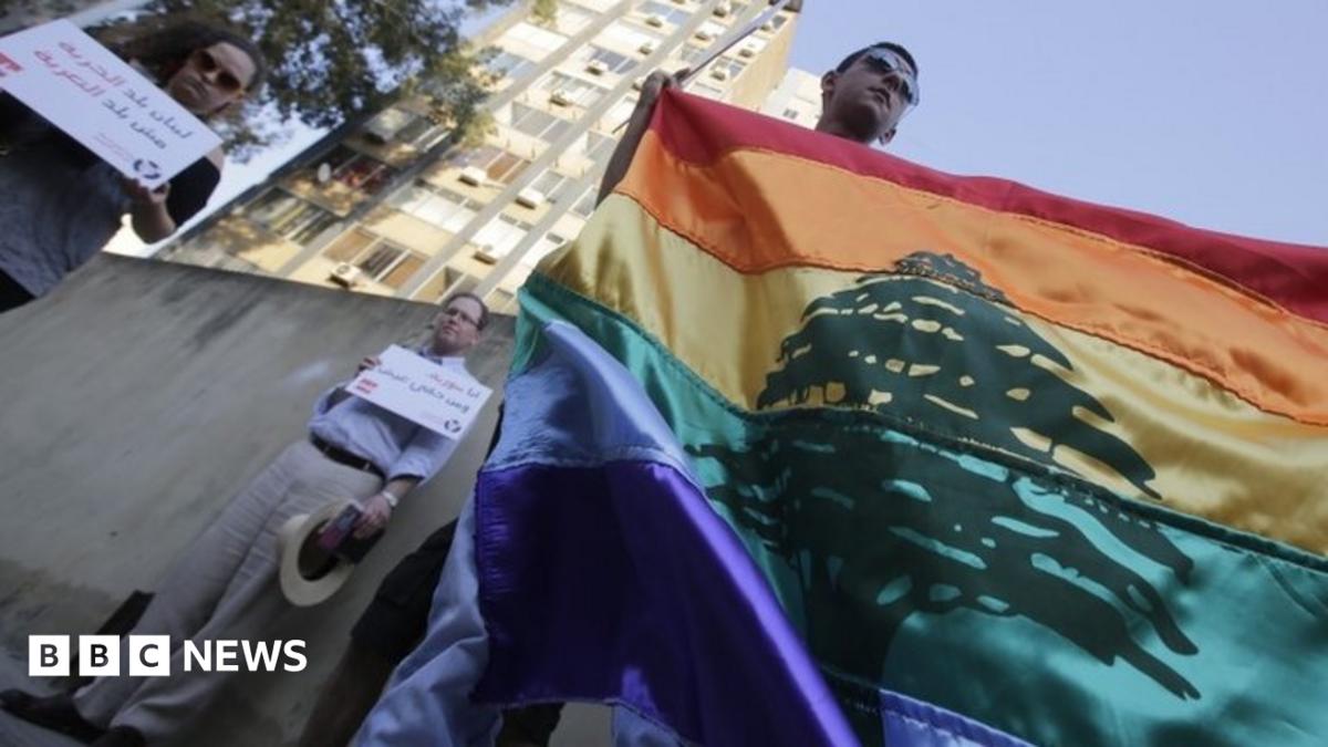 Lebanon's gay-friendly reputation challenged by abuses - BBC News