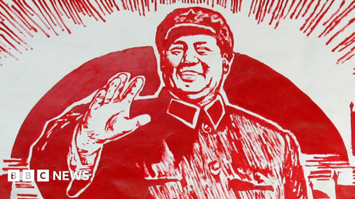 Nanjiecun: A village that still lives and works as Mao laid down - BBC News