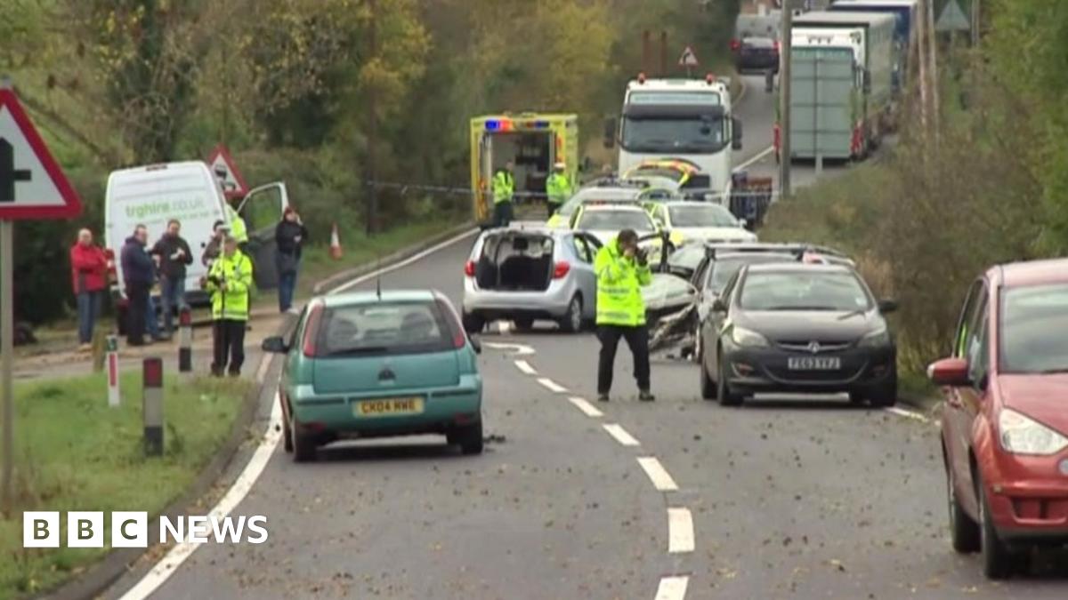 Widening of the A21 approved - BBC News