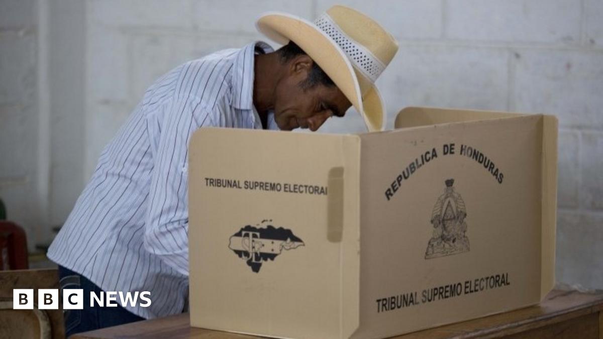 Honduras election: Hernandez and Castro both claim win - BBC News