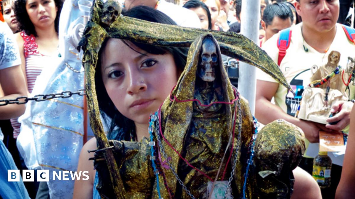 The country where exorcisms are on the rise - BBC News