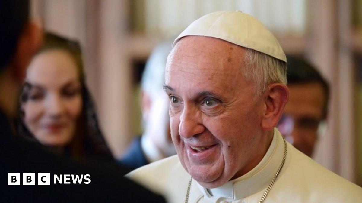 Pope Francis calls for power to move away from Vatican - BBC News