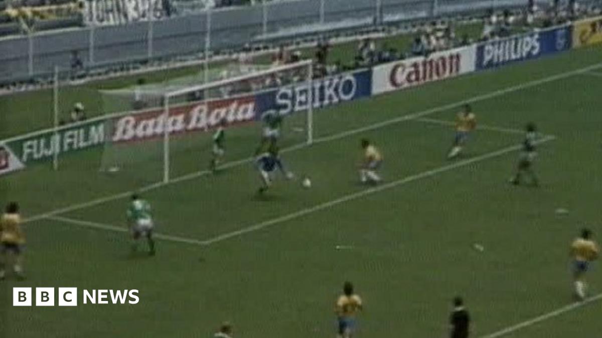 Shooting for Socrates: NI versus Brazil World Cup 1986 story filmed ...