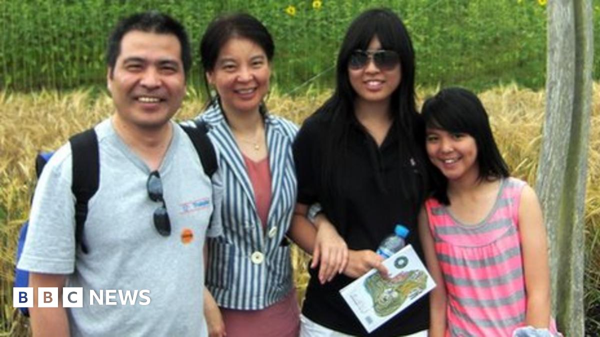 Anxiang Du fails in sentence appeal over Ding murders - BBC News