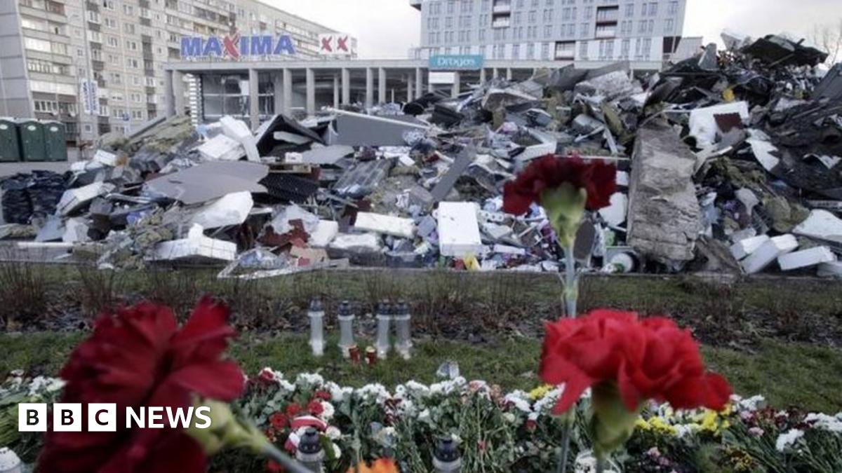Latvian government falls over Riga supermarket disaster - BBC News