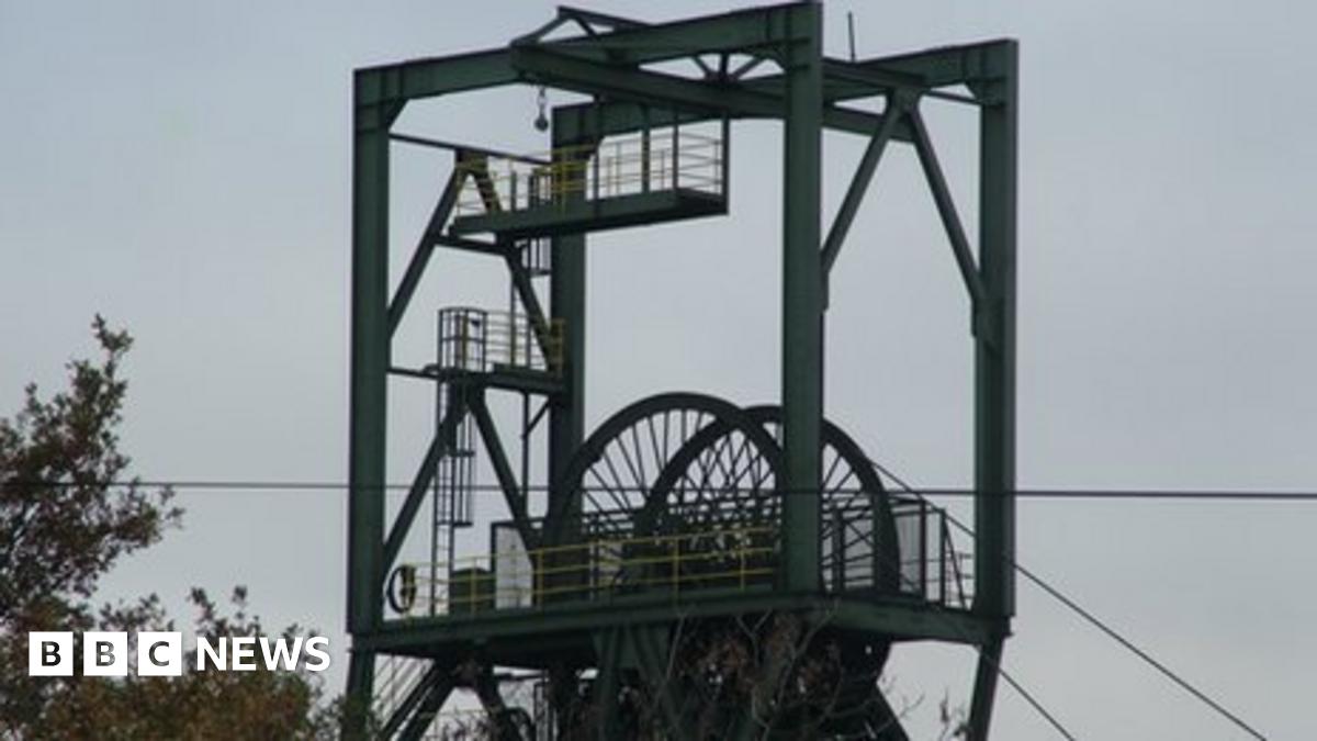 What next for Daw Mill Colliery in Warwickshire? - BBC News