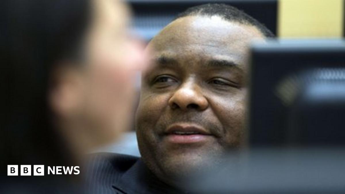 DR Congo's Bemba at ICC on witness-tampering charge - BBC News