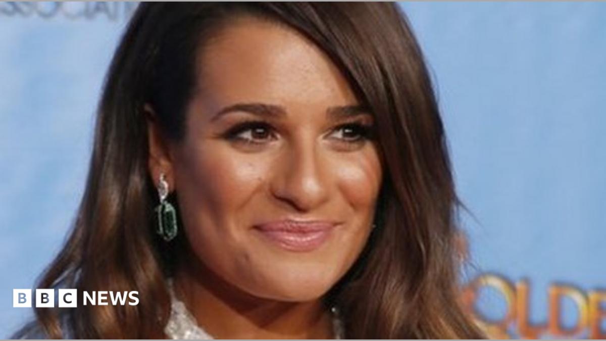 Glee star Lea Michele announces details of debut album - BBC News