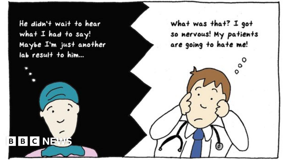 What's up, Doc? How comic strips are improving bedside manner - BBC News
