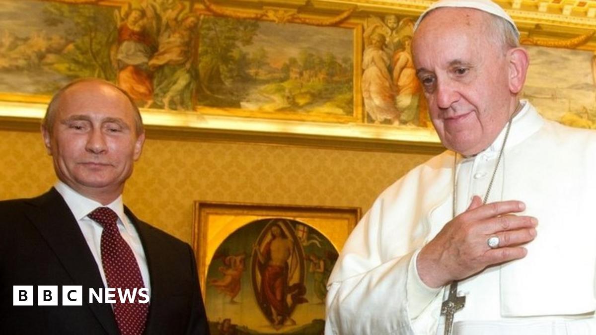 Russia: Why is Putin always late? - BBC News