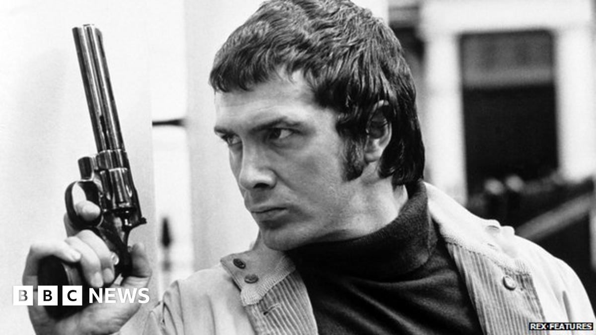 Bodie and Doyle were 'the Beatles' of TV - BBC News