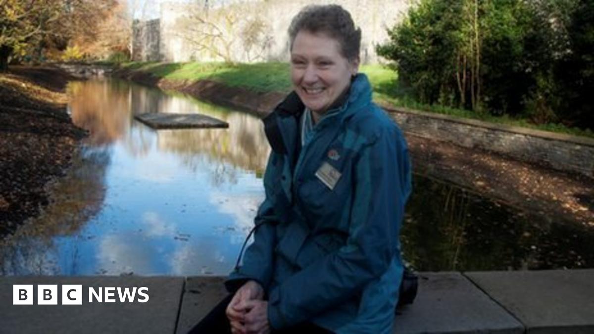 Cardiff Castle moat is re-flooded after excavation - BBC News