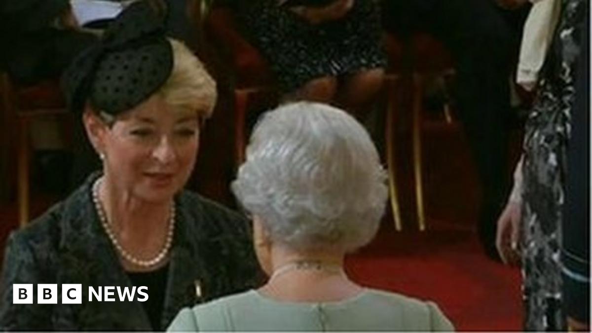 BBC presenter Kay Alexander appointed MBE - BBC News