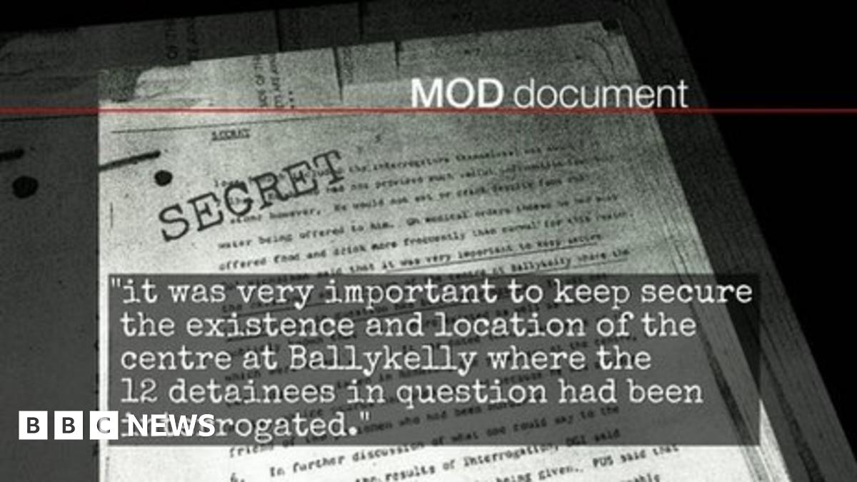 Amnesty calls on Irish government to reopen 'hooded men' case - BBC News