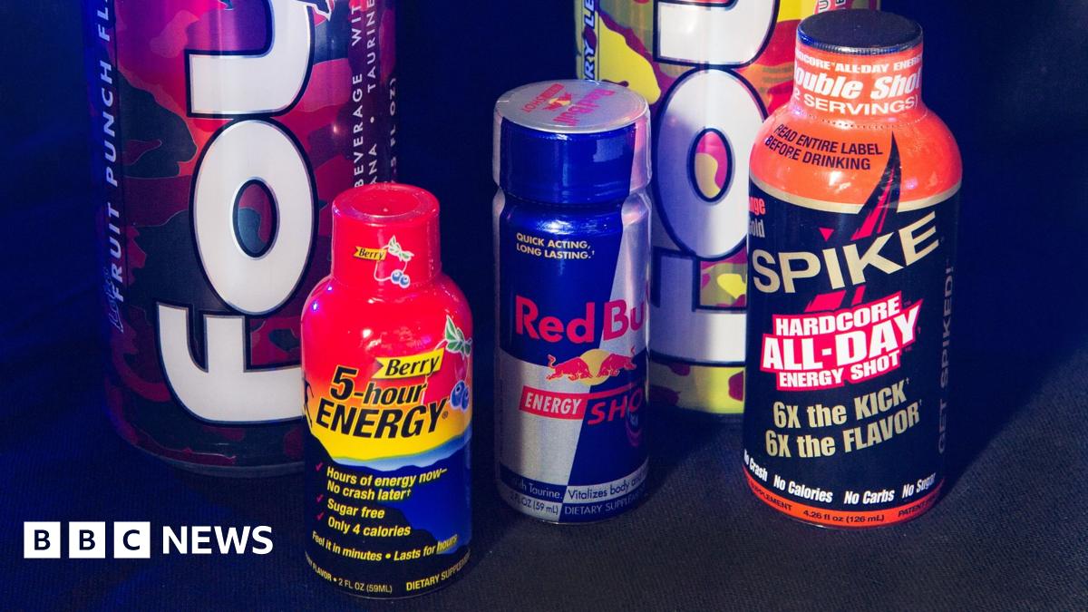 Caffeine energy drinks 'intensify heart contractions' - BBC News