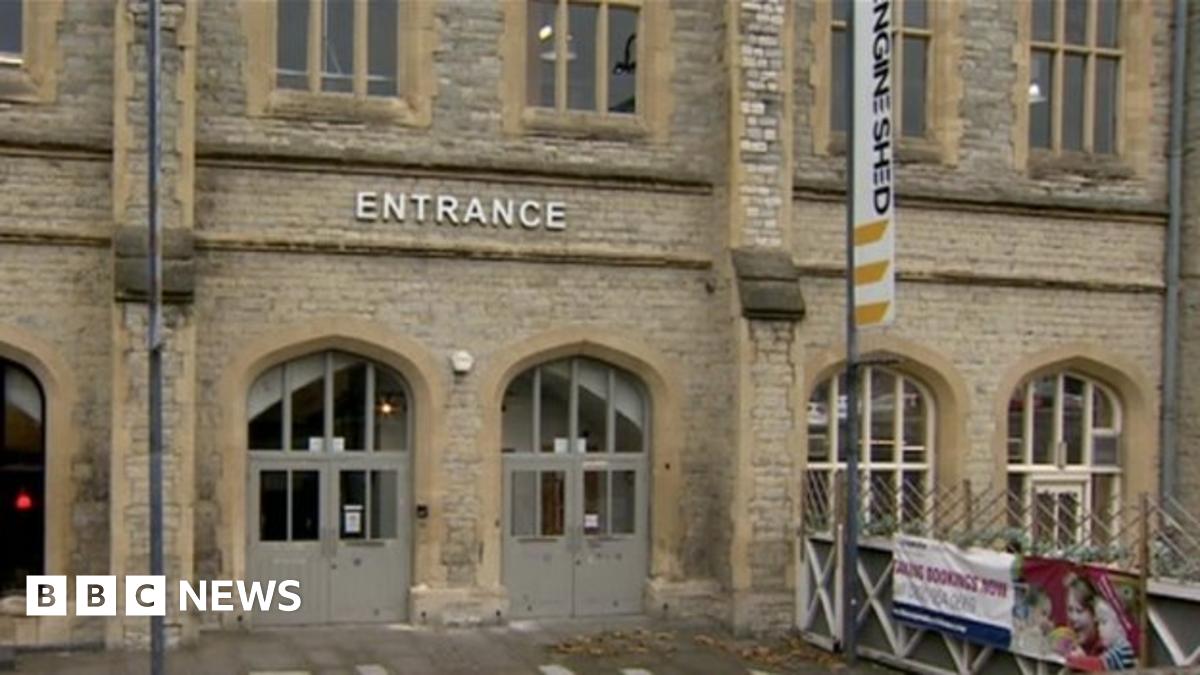 Brunel's engine shed opens as technology centre - BBC News