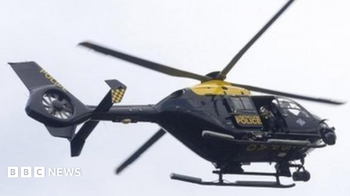 Why do the police use helicopters? - BBC News