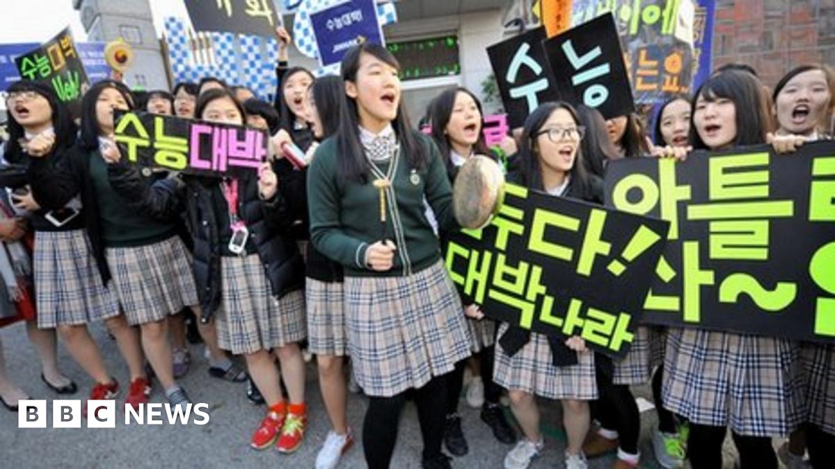 South Korea's schools: Long days, high results - BBC News