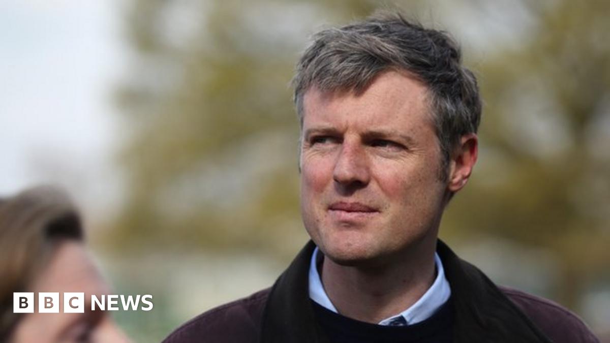 Zac Goldsmith demands 'genuine' MP recall powers for voters - BBC News