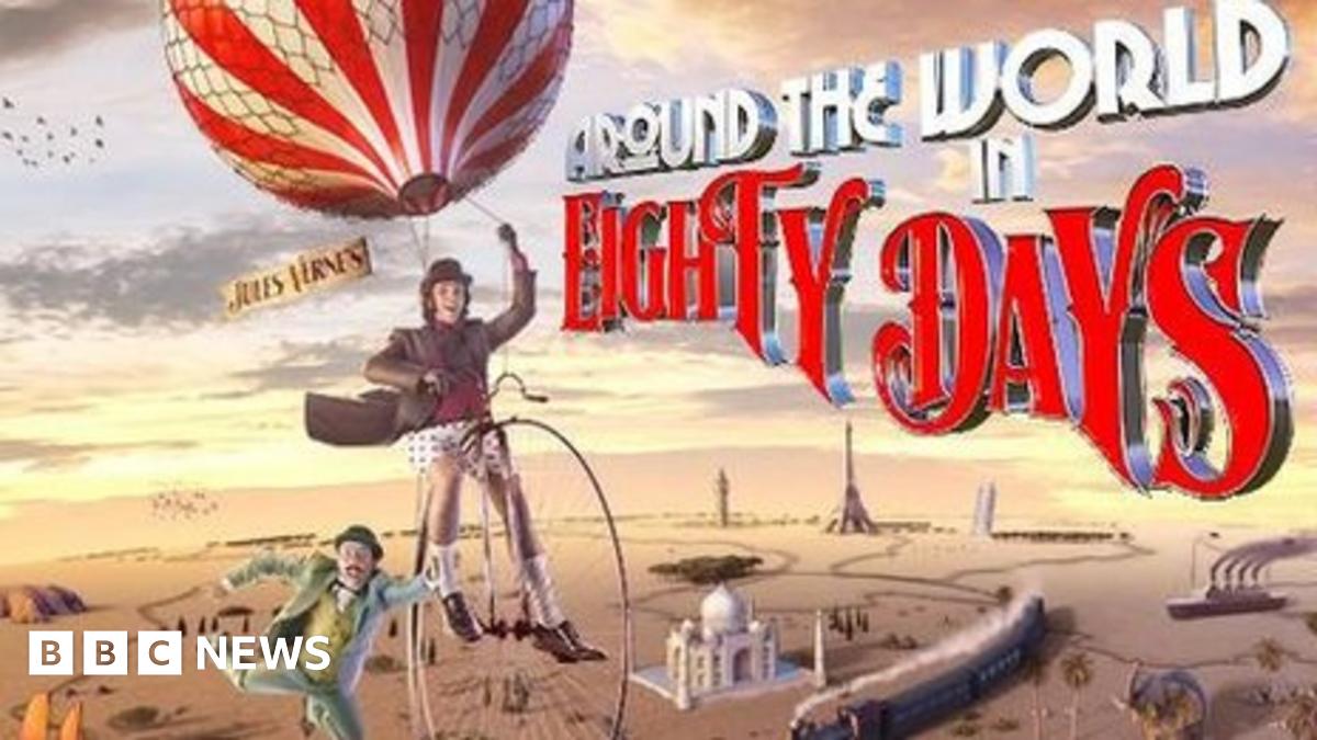 Around the World in Eighty Days show to open at O2 - BBC News