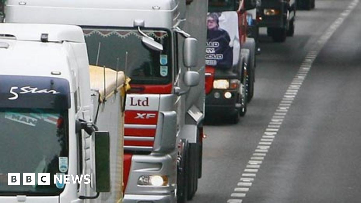 Driving conditions on A9 'like the Wacky Races' - BBC News