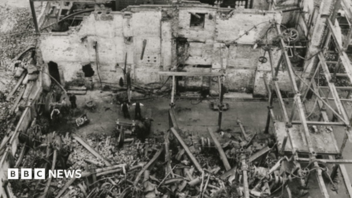 John Thompson and Sons: Photo discovery reveals history of 143-year-old ...