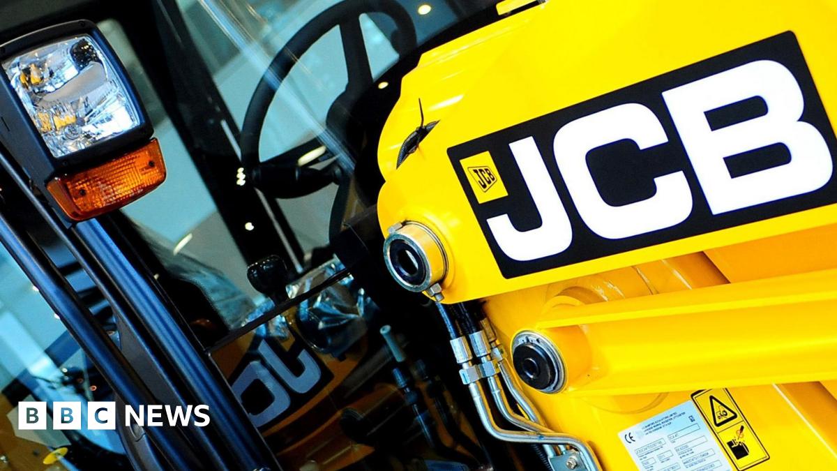 JCB announces plans for 2,500 jobs - BBC News