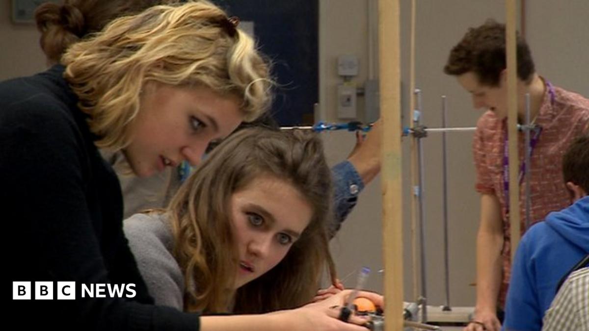 State schools 'making gender bias worse' - BBC News