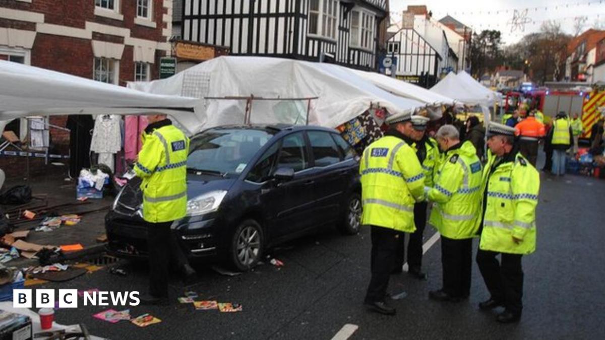Mold market crash: Police investigations continue - BBC News