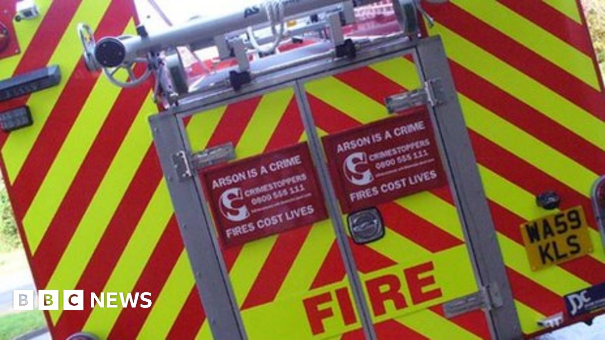 Flats evacuated after fire breaks out in Seaton gas main - BBC News