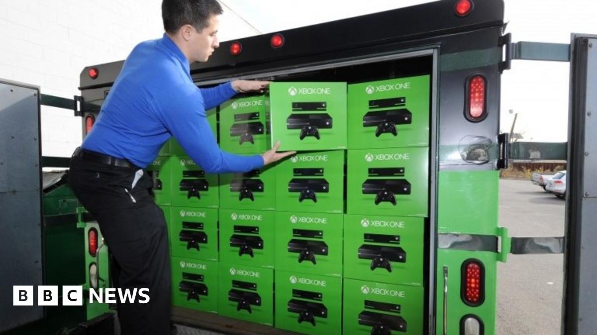 Warning over 4Chan Xbox One prank - BBC News