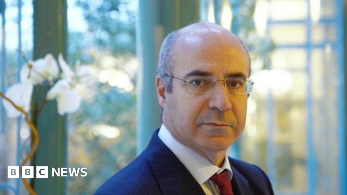 William Browder: The man behind the Magnitsky List - BBC News