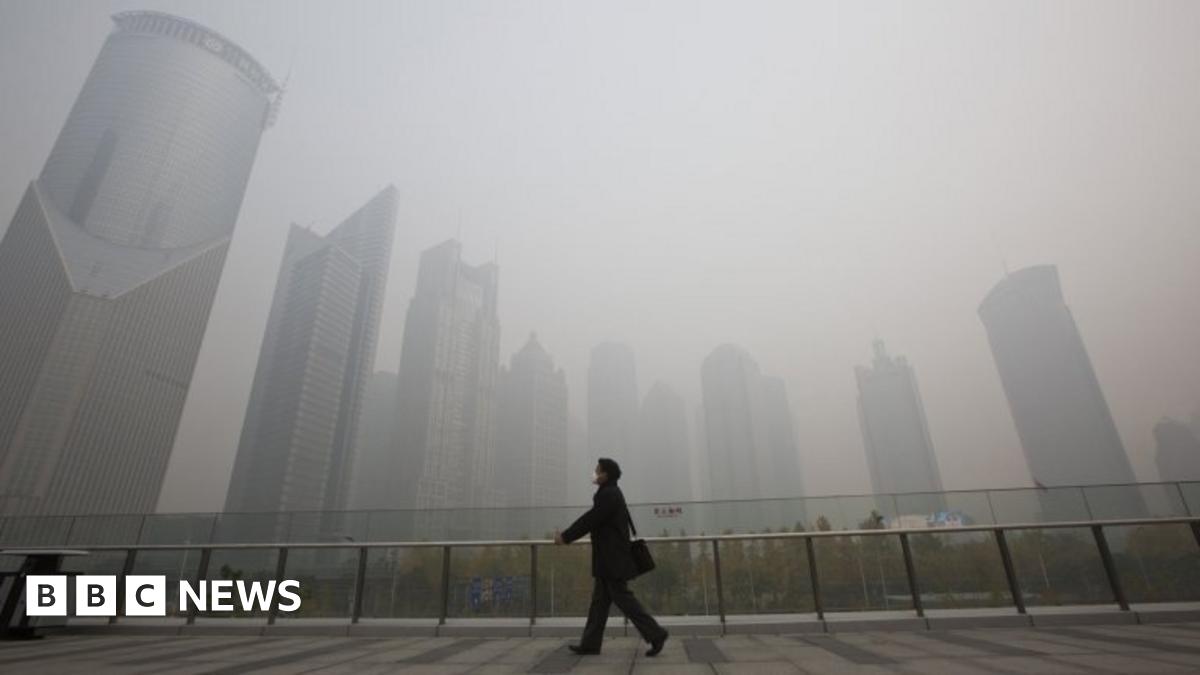 Air pollution 'too high' in most of world's cities - BBC News