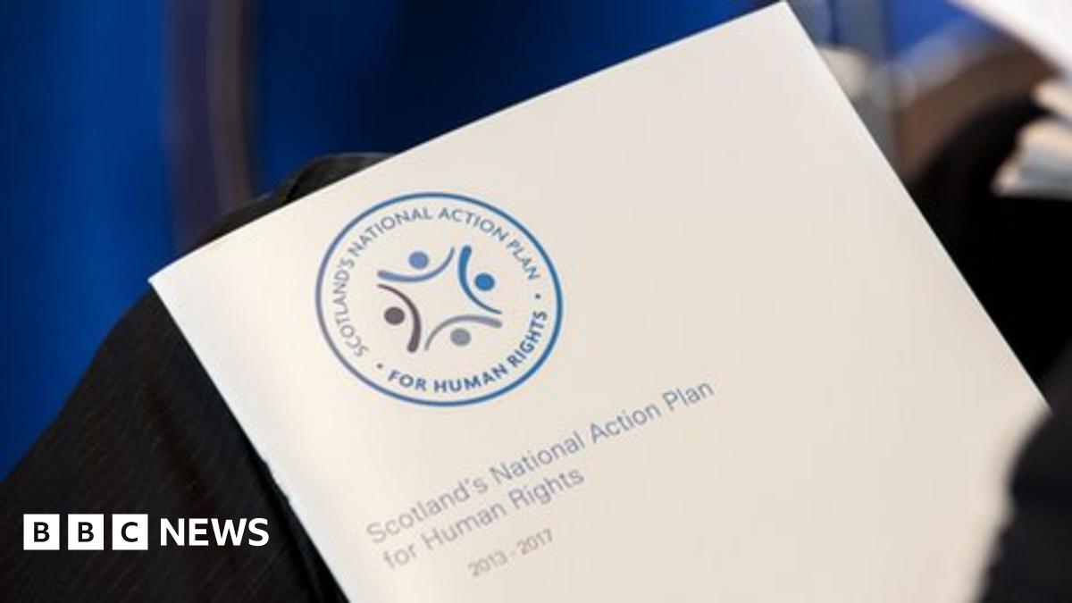 Scotland in 'UK first' human rights action plan - BBC News