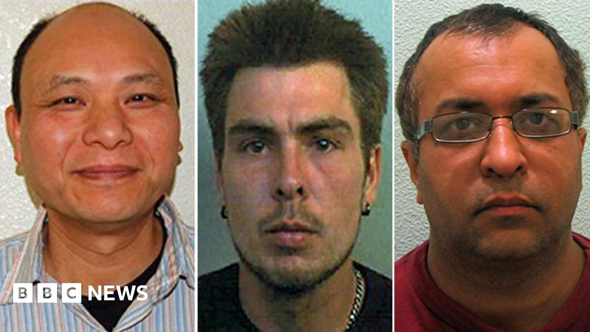 A tale of three murderers - BBC News