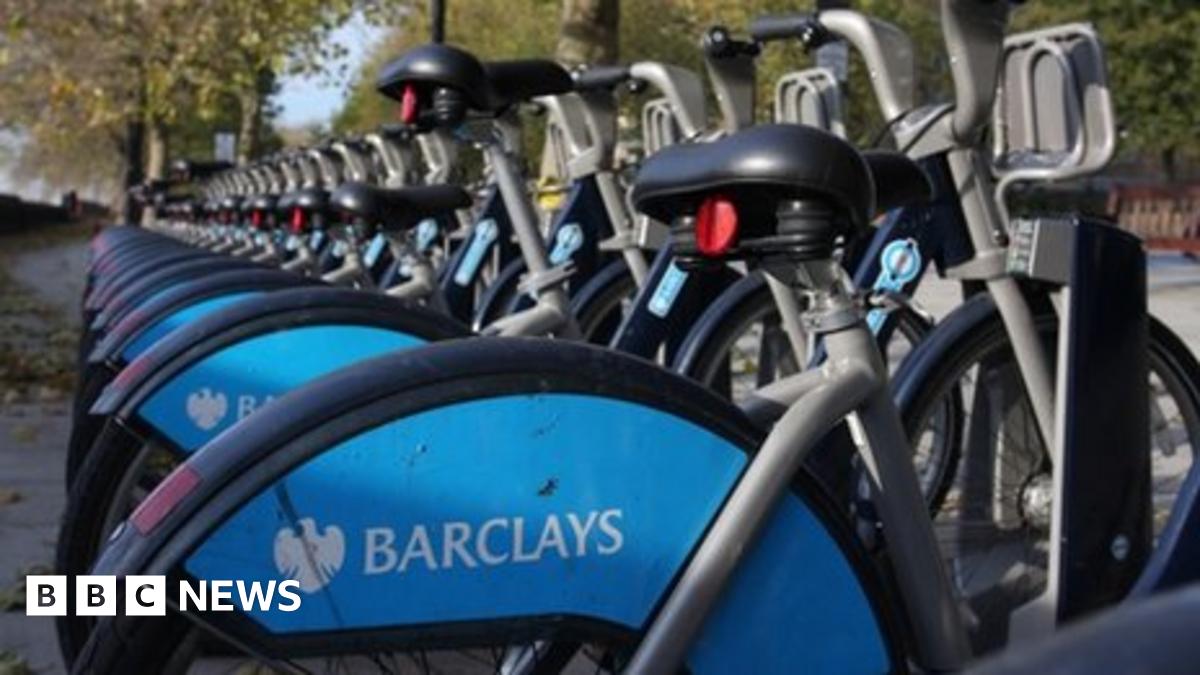 Barclays sponsorship of London cycle hire to end - BBC News