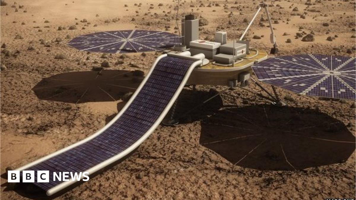 Mars One invites school pupils to design first mission - BBC News