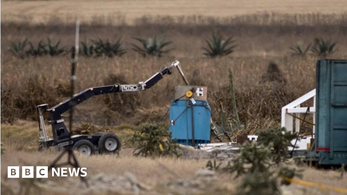 Mexico recovers stolen radioactive material - BBC News