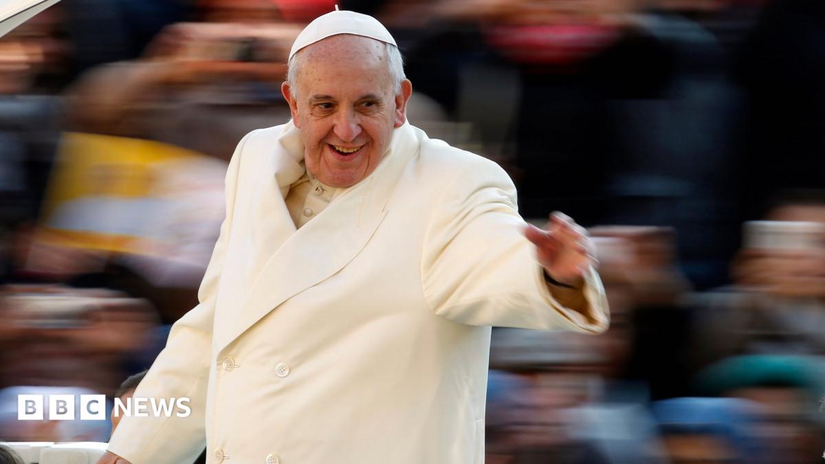 Pope Francis named Time Magazine's Person of the Year - BBC News