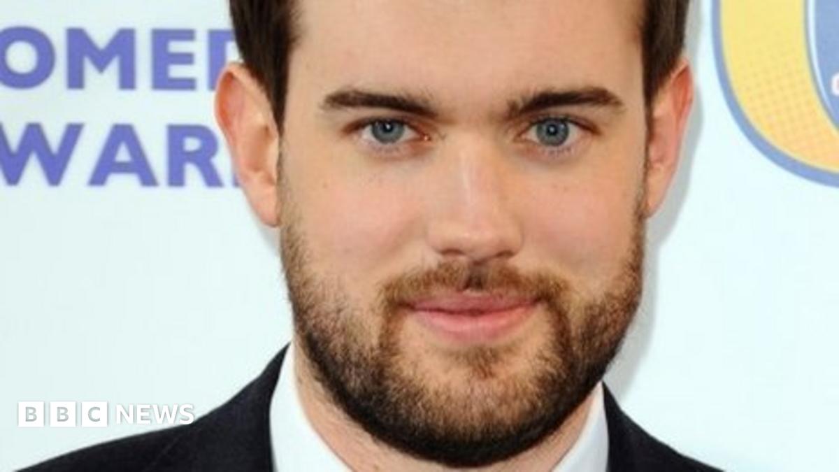Jack Whitehall named 'King of Comedy' - BBC News