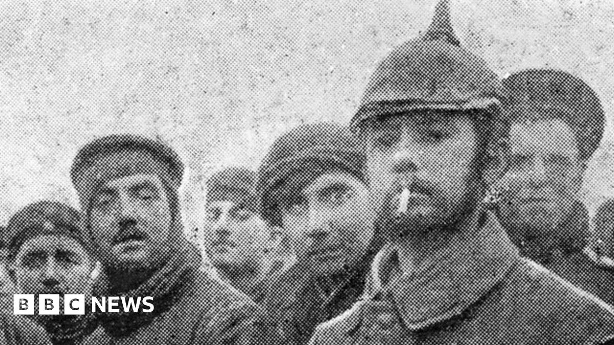 World War One Christmas truce football match to be recreated - BBC News