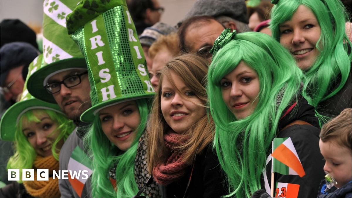 America's new Irish immigrants - BBC News