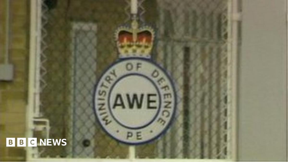 Nuclear weapons site police under investigation - BBC News